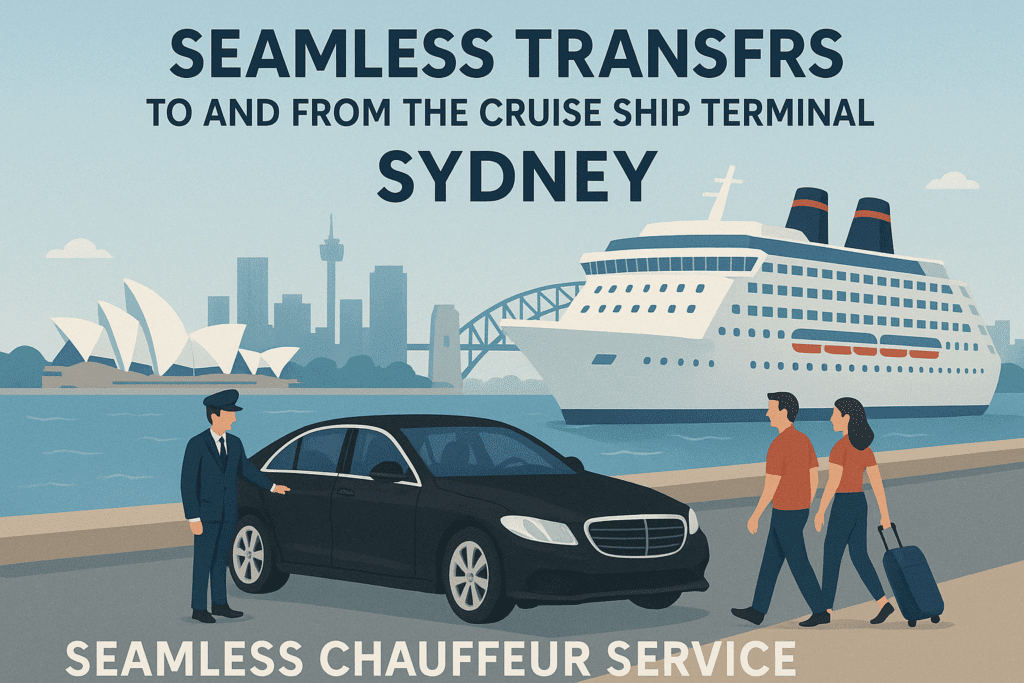 Cruise Terminal Transfers in Sydney | LuxCar