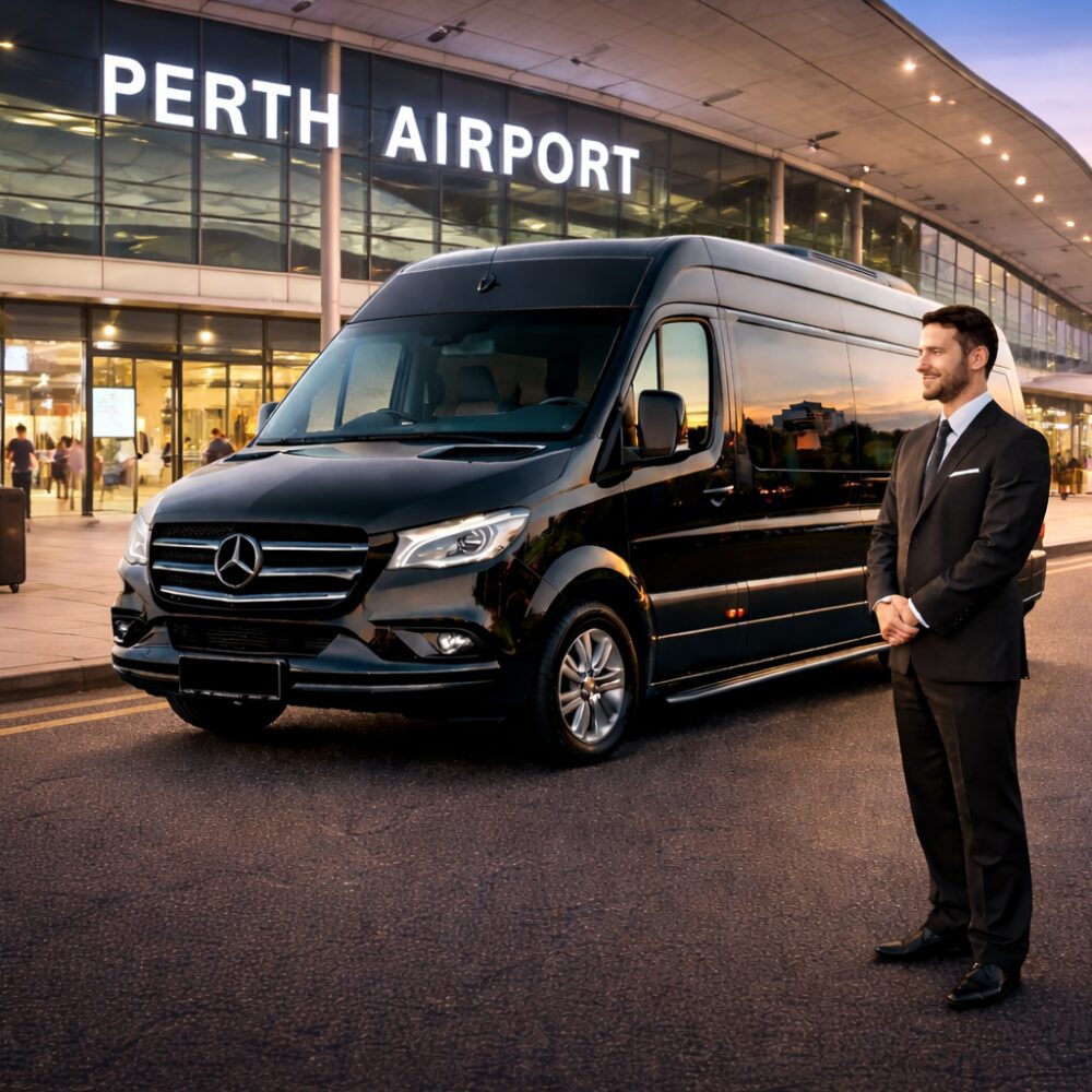 Mercedes S-Class Chauffeur Hire Perth | Luxury Chauffeur Service Perth